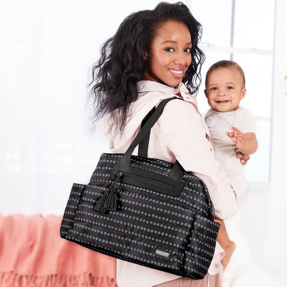 Skip Hop | Bags | Skip Hop Riverside Ultra Light Diaper Satchel Bag In ...